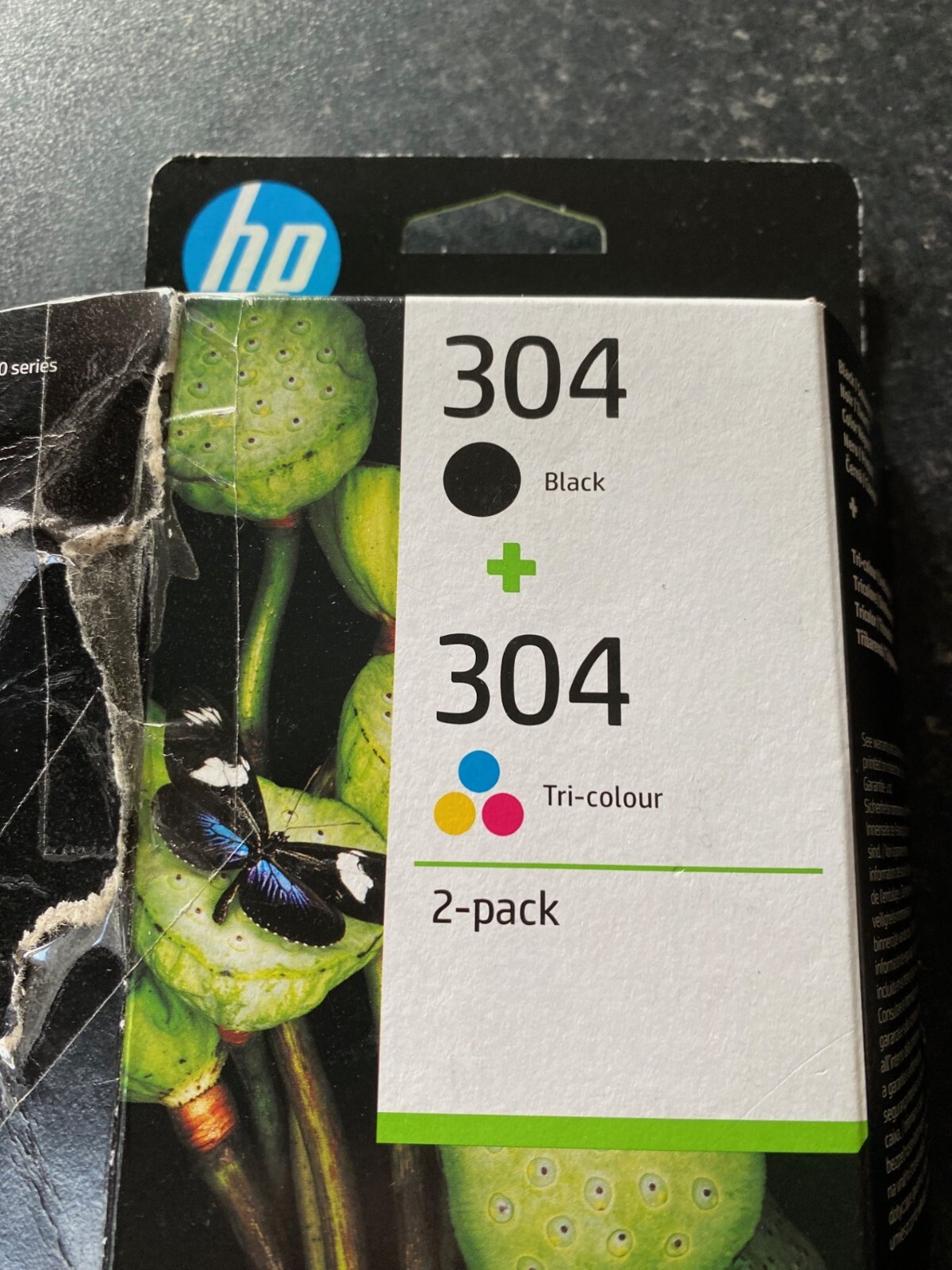 HP Combo 304 Ink Cartridges Multipack - Black/Tri-Colour (3JB05AE) for ...