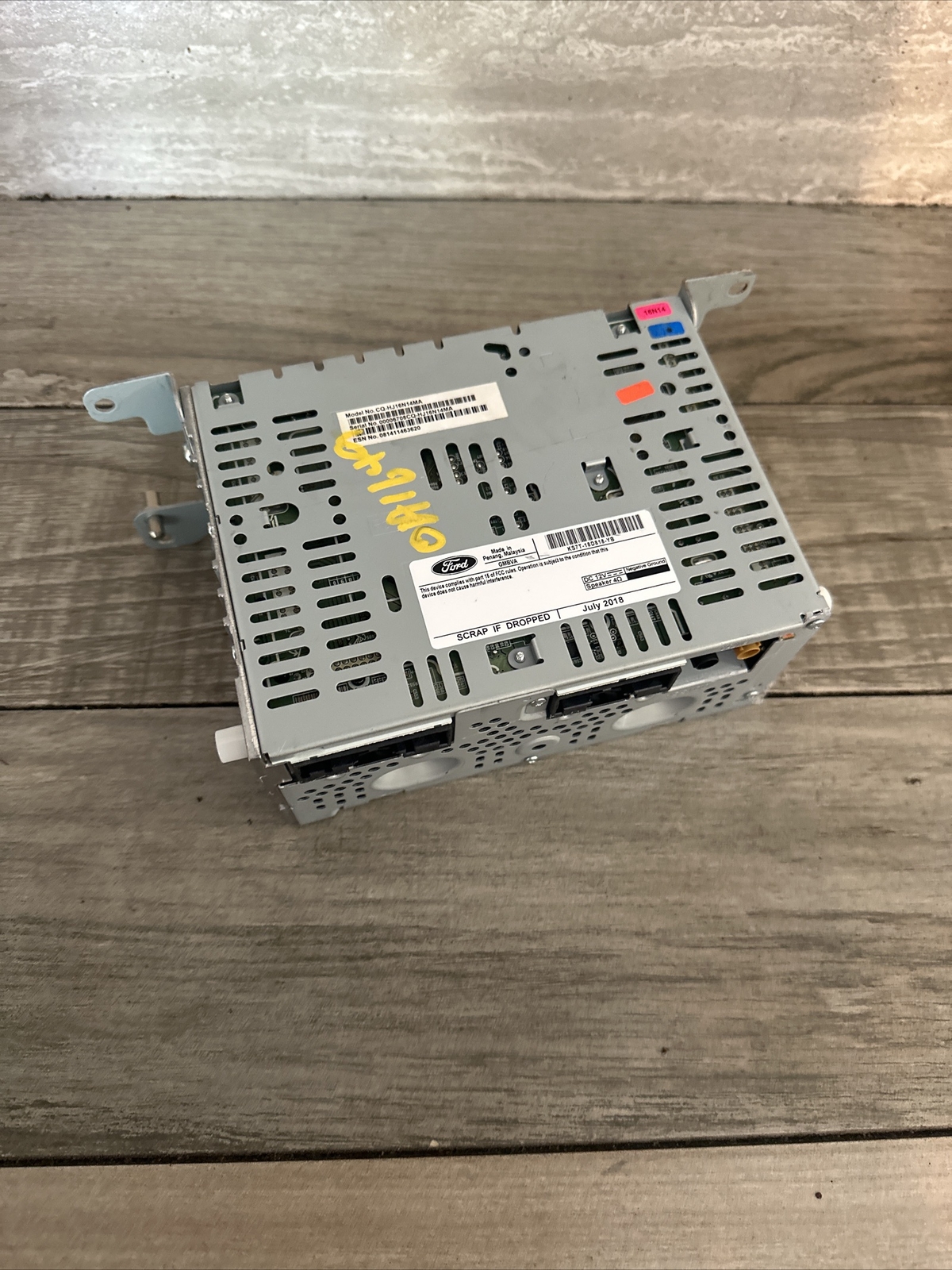 2019-2020 Ford Fusion OEM Factory Radio Audio Receiver | Ks7t-18d818-Yb ...