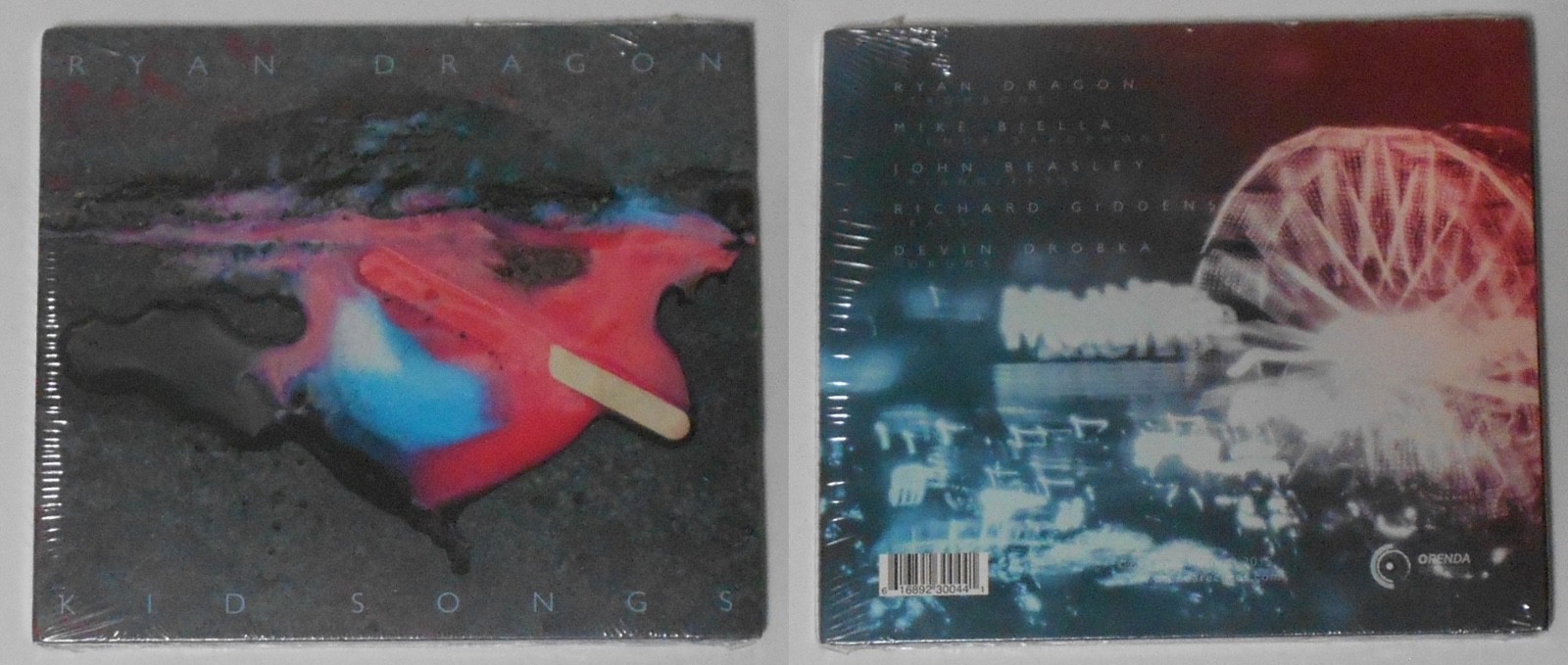 Ryan Dragon Kid Songs U.S. cd sealed | eBay