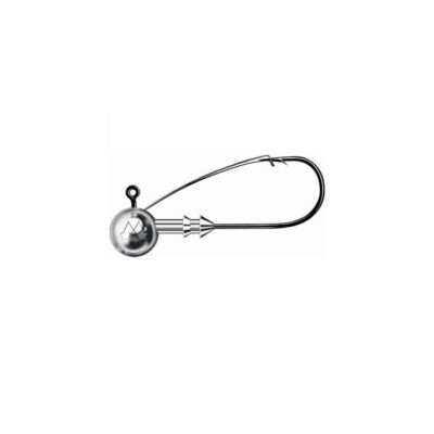 Mustad anti-snag jig heads 3pcs. ALL SIZES. lure,cast,fishing,boat ...