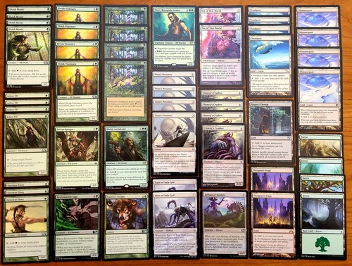 ELF RAMP TO ELDRAZI BOMB * Custom Magic MTG Deck * DOTM Rares! | eBay