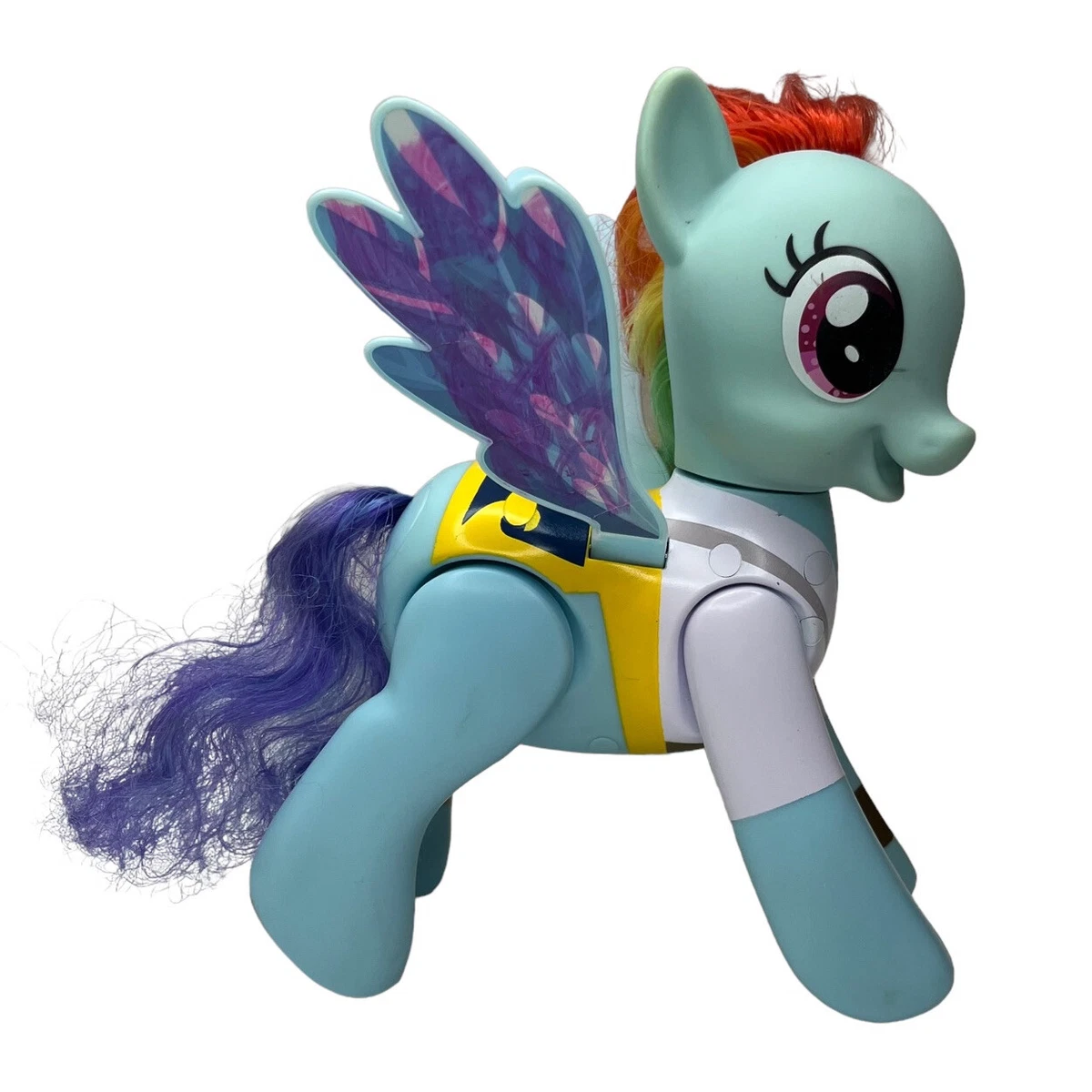 Rainbow Dash Flip And Whirl