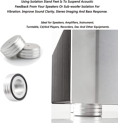 Spring Speaker Isolation Feet Tertullus 4 Sets Speaker Isolation ...