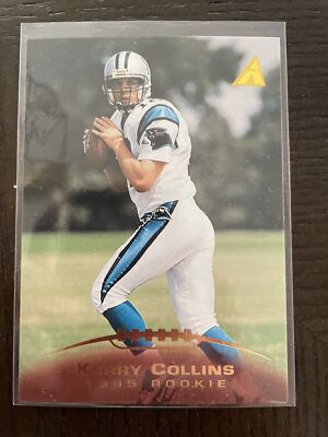 NFL 1995 Pinnacle Carolina Panthers Kerry Collins Rookie Card #212 | eBay