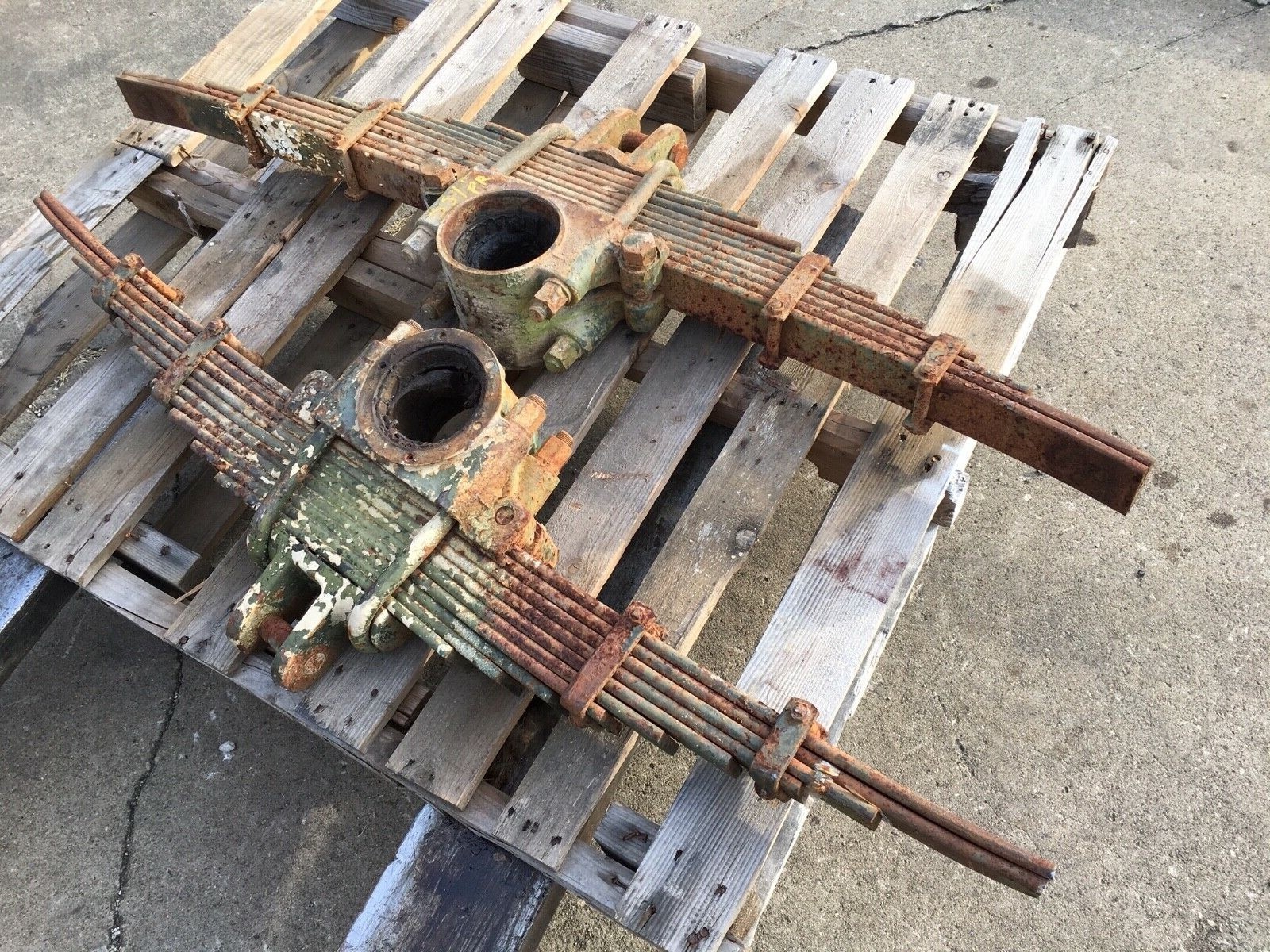 M35 Military Rear Axle Springs, Used, 1 Pair | eBay