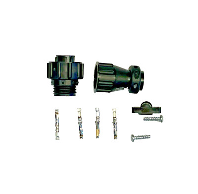 5 TE Connectivity 206060-1 CPC Plug Kits w/ (5) Cable Clamps & (20 ...