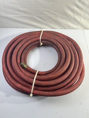Goodyear Water Hose 5/8" 200 PSI 50' Liquid Red Continental All Weather ...
