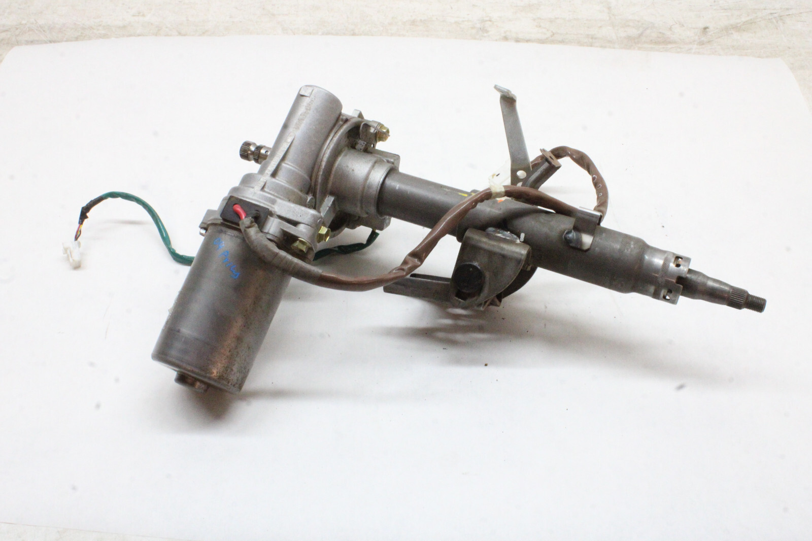 2004 TOYOTA PRIUS POWER STEERING MOTOR COLUMN 80960-47050 OEM 04 05 06 ...