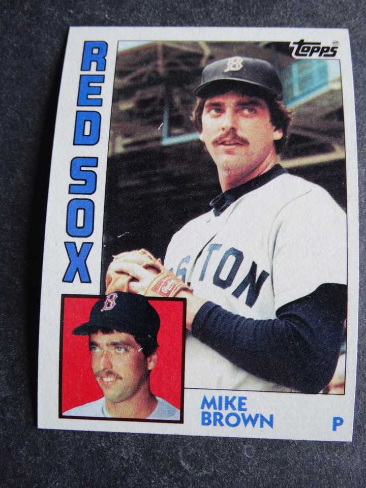 1984 Topps Baseball Cards Complete Your Set U You Pick From List 401 ...