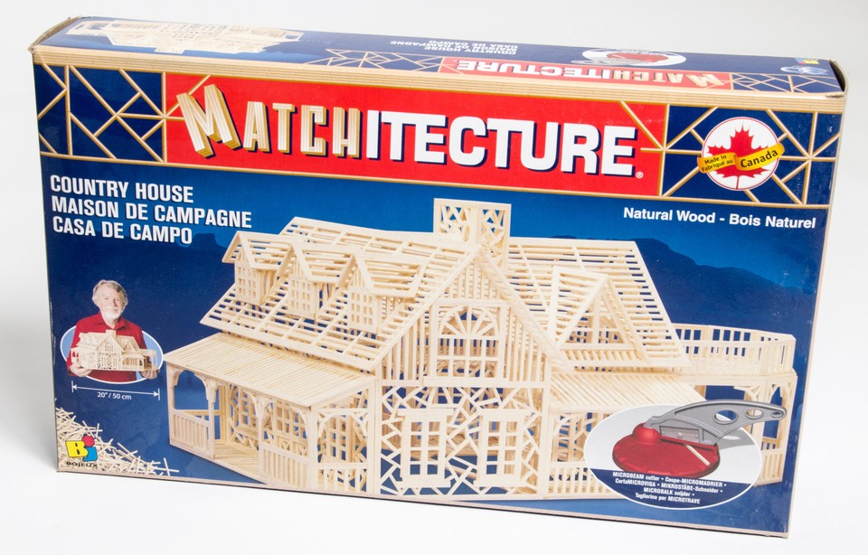 Matchstick Modelling Kits 'Matchitecture' - 10% off for 2 or more ...