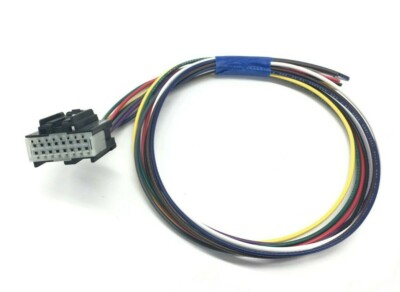 NEW 7 Wire 16" Pigtail For OEM Ford GNTX-931 RVD Backup Camera Rearview ...