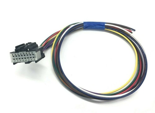 NEW 12 Wire 16" Pigtail For OEM Ford GNTX-651 RVD/COMPASS/MIC Backup ...