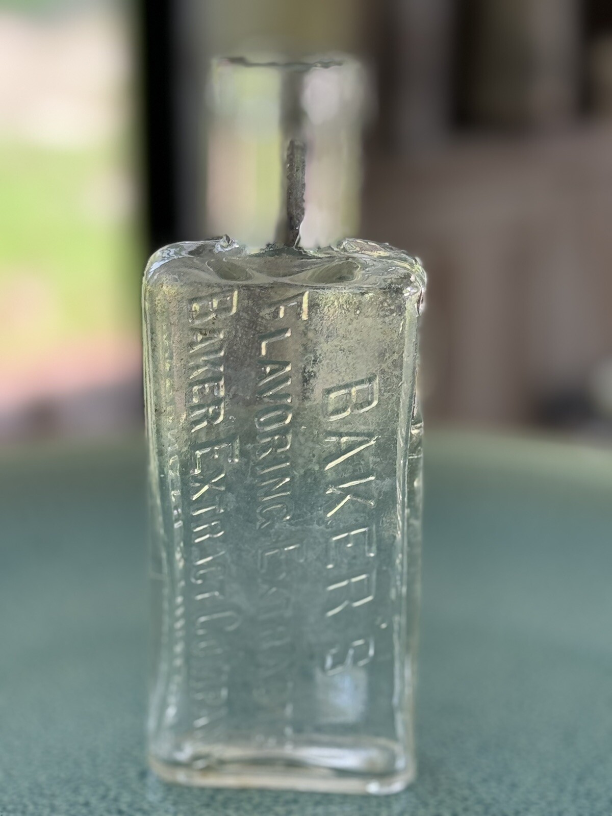 Antique Baker’s Flavoring Extracts Baker Extract Company Bottle | eBay