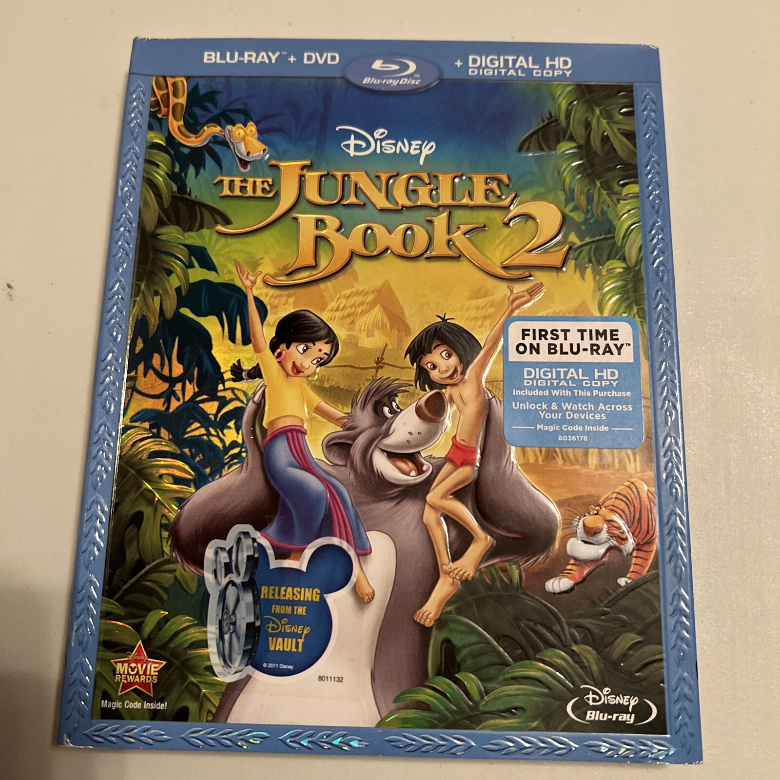 Jungle Book 2 (Blu-ray/DVD, 2014, 2-Disc Set) | eBay