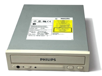 PHILIPS PCA243CD/M2 CD-ROM 24x 1997 vintage | eBay