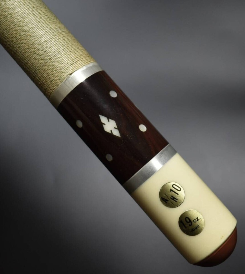Legend Adam cue [AH-10 Ritz 70'] 4 swords 18 mountains Billiard cue F/S ...