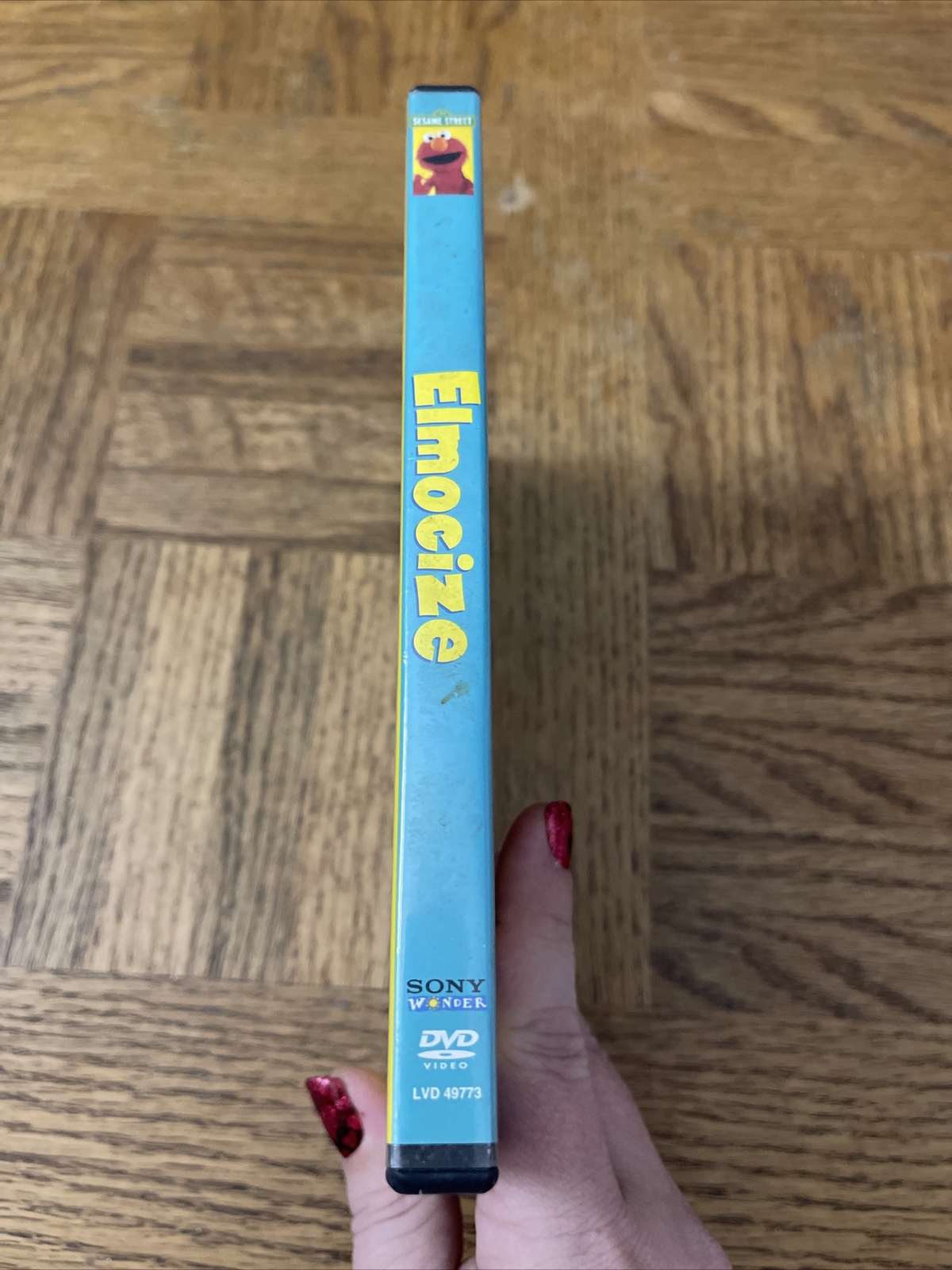 Sesame Street Elmocize DVD 74644977394 | eBay