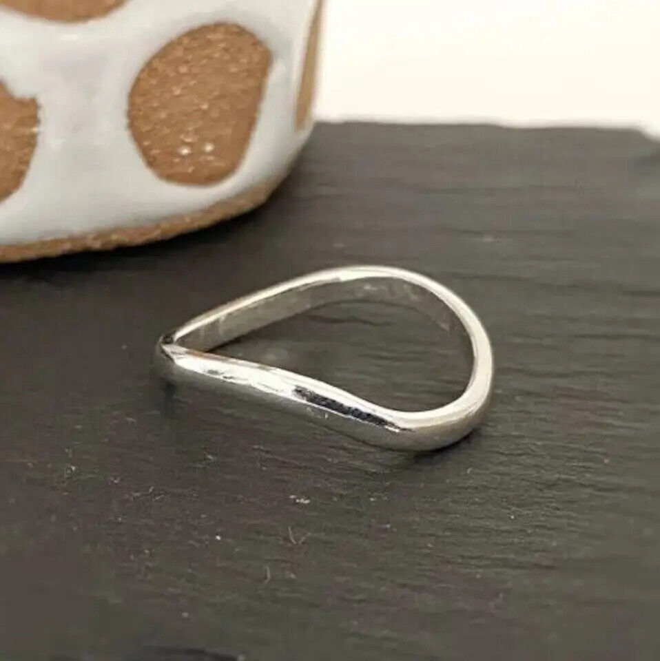 Thumb Band Ring 925 Sterling Silver Handmade Women Jewelry Ring All ...