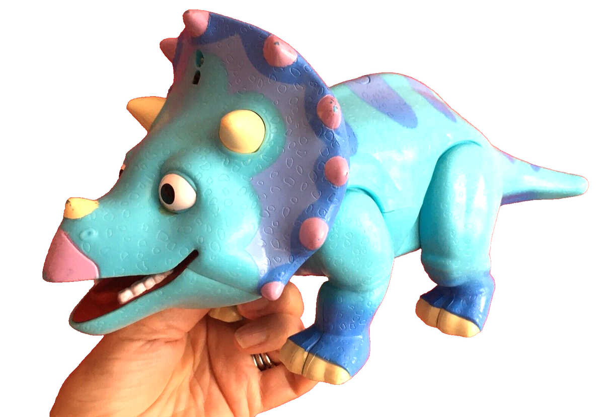 Triceratops Dinosaur Train Buy Dinosaur Train InterAction Figure