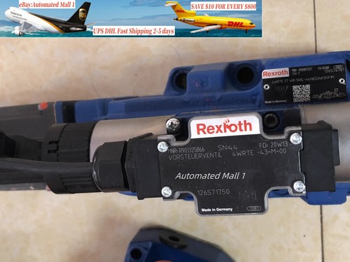 1PCS New Rexroth 4WRTE-43-M-00 R901325866 Proportional Valve | eBay