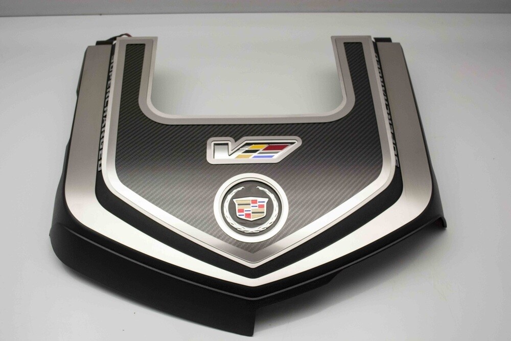 Engine Cover AMERICAN CAR CRAFT 123019-B fits 2006 Cadillac CTS for ...