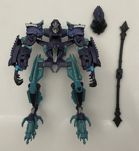 Transformers ROTF HFTD The Fallen figure voyager class 100% complete ...