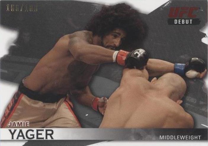 2010 Topps UFC Knockout - Jamie Yager #140 Silver /188 (RC) for sale ...