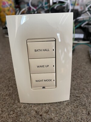 CONTROL4 Wireless Configurable KP 120V / 277V LA C4-KC120277-C-LA- USED ...