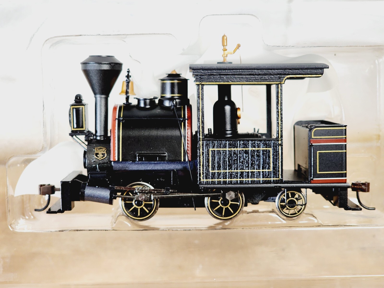 Porter 0-4-2 with DCC 'On30" Bachmann Spectrum 28261 Painted ...
