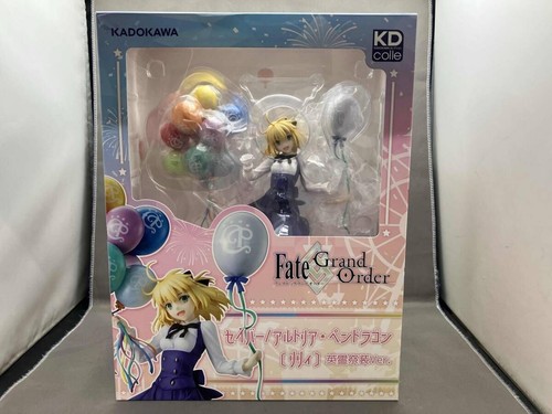 KADOKAWA Fate/Grand Order Saber Altria Pendragon Lily 1/7 Figure | eBay