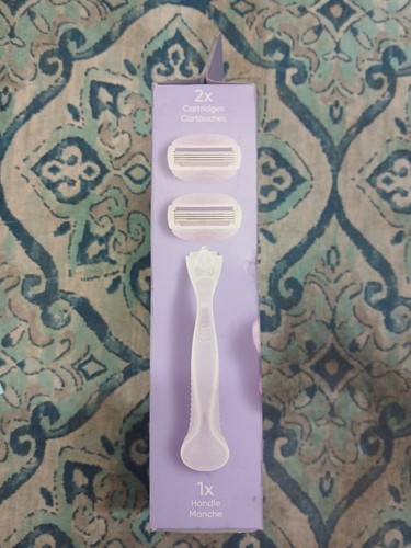 Gillette Venus ComfortGlide Freesia Women's 3 Blade Razor 1 handle + 2 ...