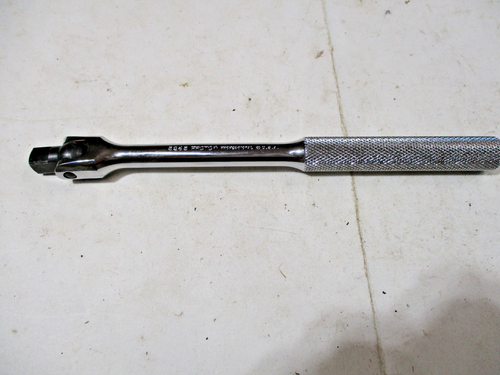 Proto 3/8" Drive Breaker Bar, 8" Proto Professional No. 5265 - USA ...