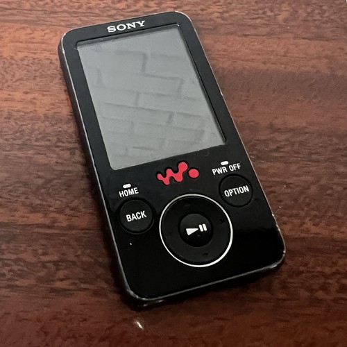 Sony Walkman Mp3 Digital Media Player Model NWZ-E436F 4 GB Black | eBay