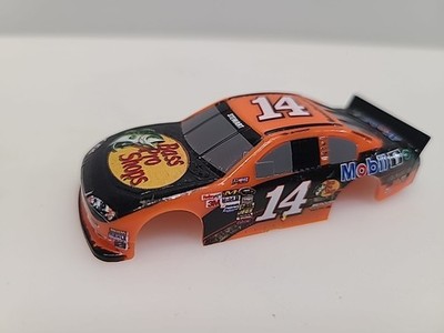 AFX CUSTOM NASCAR BODY TONY STEWART #14 W/CLIP FITS SUPER G PLUS ...