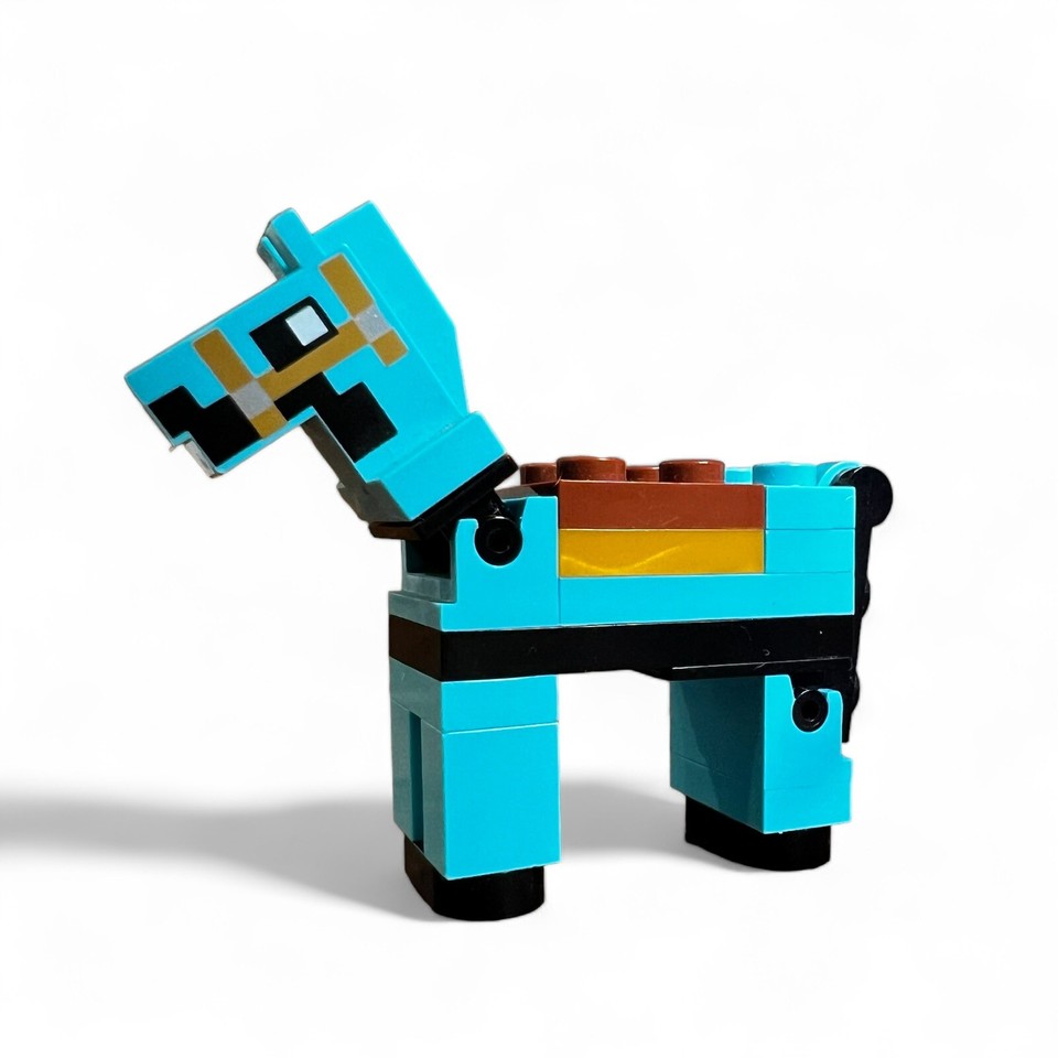 LEGO Minecraft LOT *Horse Farmhand Skeleton* 3 LOT | eBay