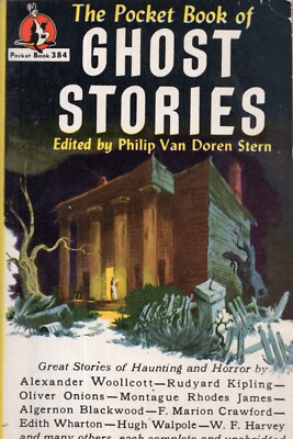 Ghost Stories by Philip Van Doren Stern Vintage Horror Pulp Paperback ...