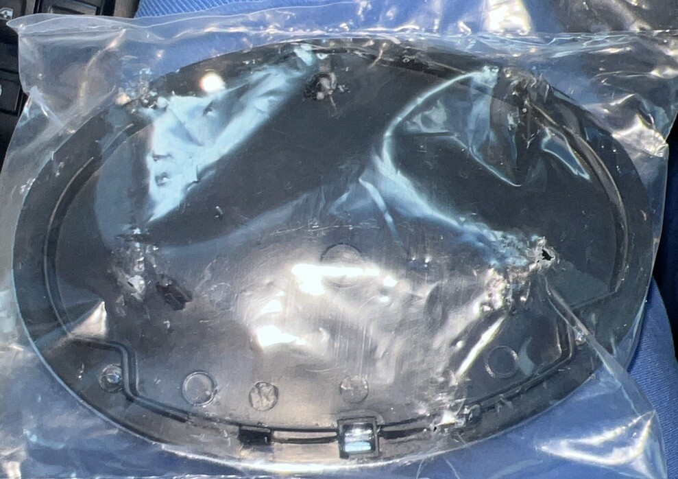 7531006010 Genuine 12-17 Toyota Front Radiator Grille Symbol Badge ...