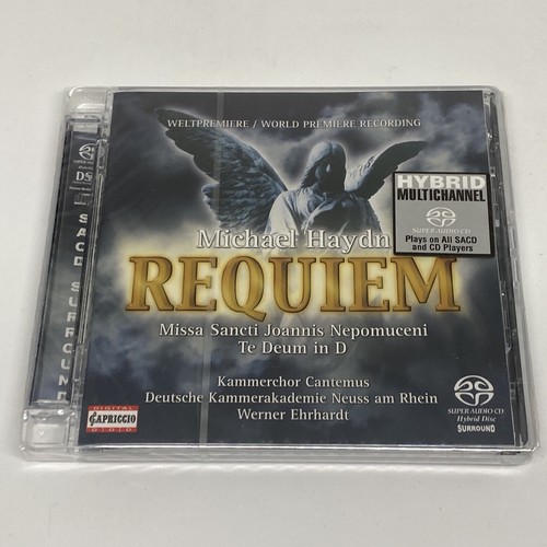 Michael Haydn Requiem Missa Sancti Joannis Nepomuceni SACD | eBay Australia