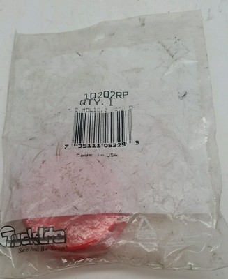 Truck Lite See & Be Seen Part #10202RP 2.5" Round Marker Light Red | eBay