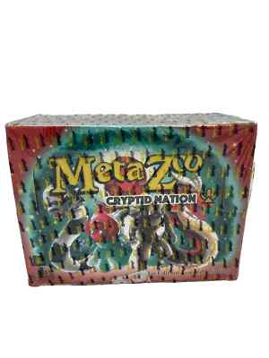 MetaZoo Kickstarter Booster Box - Cryptid Nation 1st Edition - SEALED ...