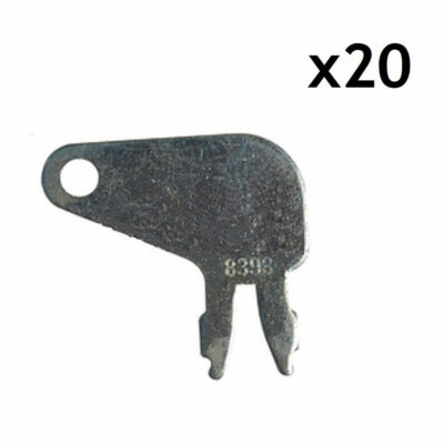 20Pc key 7N0718 8H-5306 Forked Keys For CAT Caterpillar Switch 8H5306 ...