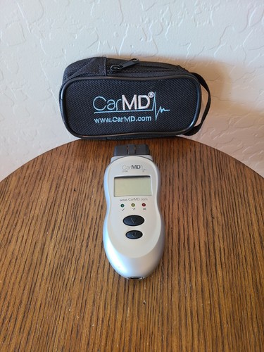 CarMD 2100 Silver Vehicle Health System and Diagnostic Code Reader for ...