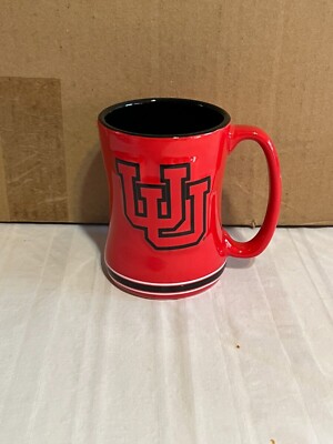 Utah Utes NCAA 14oz Coffee Mug Cup Logo Brands New | eBay