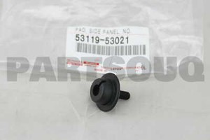 5311953021 Genuine Toyota CUSHION, RADIATOR SUPPORT 53119-53021 | eBay