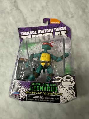 Teenage Mutant Ninja Turtles Leonardo 2014 New In Box, Item #90571 | eBay