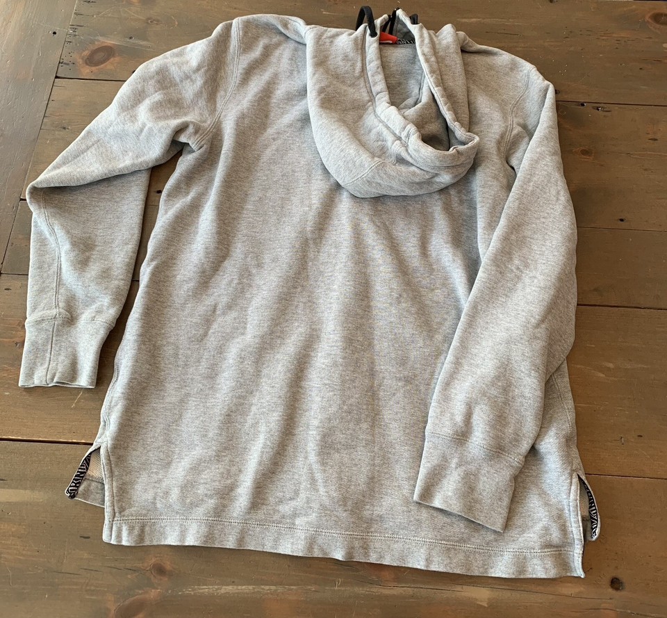 Nike Air Full Zip Hoodie Size L Gray | eBay