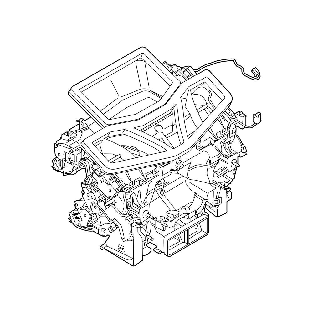 Genuine OEM Cabin Air Intake Duct For BMW 530e 530e xDrive 530i 530i ...