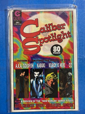 Caliber Spotlight #1 Caliber Press Comics 1995 | Combined Shipping B&B ...