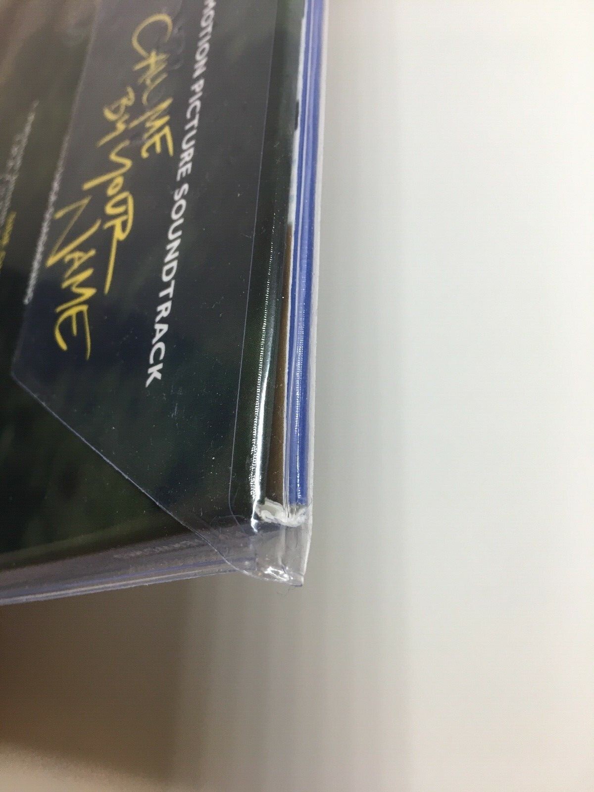 Call Me By Your Name Vinyl Record Red Limited Edition. No. 006887 ...