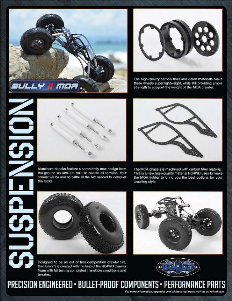 RC4WD Bully II MOA Competition Crawler Kit RC4Z-K0056 639302604588| eBay